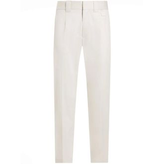 Dolce & Gabbana Homme, Pantalons, Beige, Taille: XL Pantalon Beige pour Homme