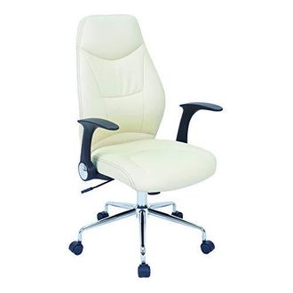 Demeyere Lawyer Sofas, Polyuréthane, Blanc mat, L 64 cm x P 66 cm x H 108,5 cm