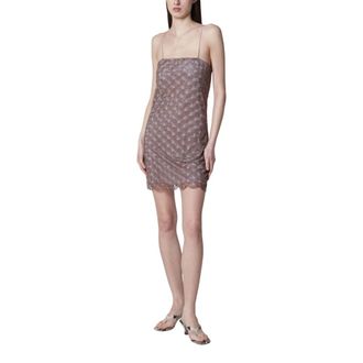 Rotate Rotate Birger Christensen, Femme, Robes, Gris, Taille: 40 FR Dress