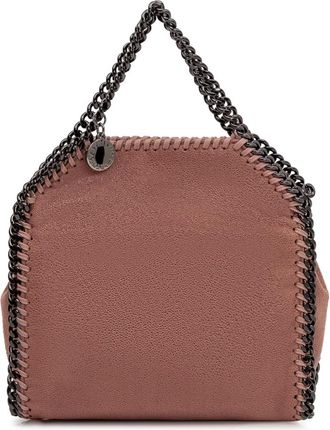 Stella McCartney Femme, Sacs, Brun, Taille: ONE Size Falabella Tiny Tote Bag