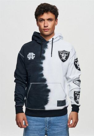 Recovered Clothing Kapuzensweatshirt NFL Raiders Ink Dye Effect On für alle Las Vegas Raiders-Fans