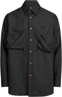 Vivienne Westwood Chemise Achilles en coton et lin