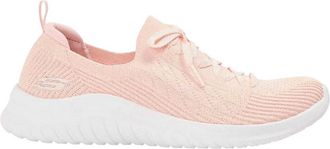 Skechers Stiefeletten f&uuml;r Damen, Flach (Hellrosa)