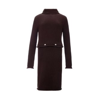 Bottega Veneta Damen, Kleider, Braun, SGröße