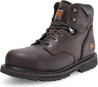 Timberland Timberland Mens 6 in Pit Boss St Sp SBP Ankle Boot, Marron 1, 41.5 EU