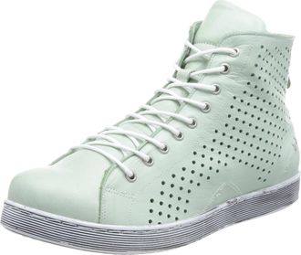 Andrea Conti Damen Sneaker, pastellgrün, 37 EU