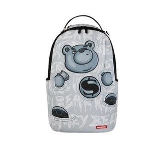 Sprayground Zaino Big Backpack Scuola City Viaggio Shark bear money - - Bags - Damen - Mehrfarbig - ONE SIZE