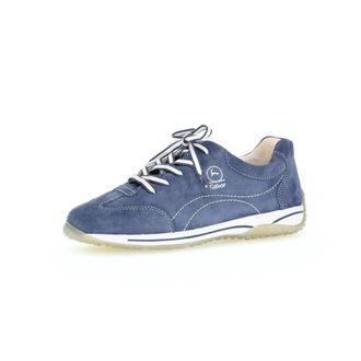 Gabor Freizeit Schn&uuml;rer - - Shoes - Damen - Blau - 39 1/2 EU