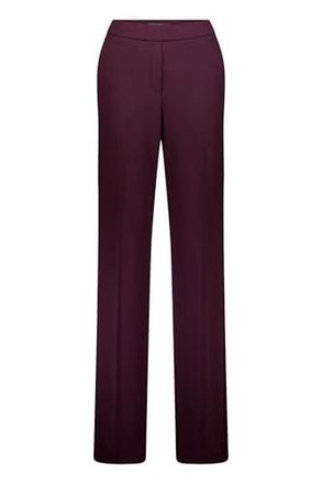 Gardeur Atelier GARDEUR Franca800 Pantalon, Bordeaux foncé (3039), W46 Femmes