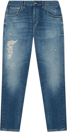 Dondup Homme, Jeans, Bleu, Taille: W40 Pantalone Brighton