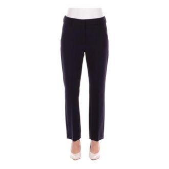 Max Mara Damen, Hosen, Blau, LGr&ouml;&szlig;e