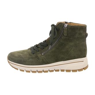 Gabor Schn&uuml;r-Sneaker - - Shoes - Herren - Gr&uuml;n - 35 1/2 EU