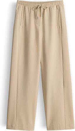 OPUS Damen Jogpants | MELANE Flow Wide Jogpants mit Komfortbund Soft Oat, 36