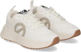 No Name NONAME Carter Fly W, Chaussures Mode Casual Running Fashion Sport, blanc et gris., 40 EU
