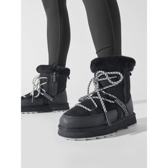 Emu Schneeschuhe EMU Australia Blurred W12641 Schwarz