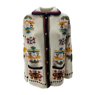 Etro Femme, Pulls, Multicolore, Taille: 36 FR Bianca Knit Coat