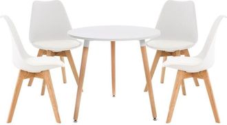 Clp Essgruppe Lansgar weiß