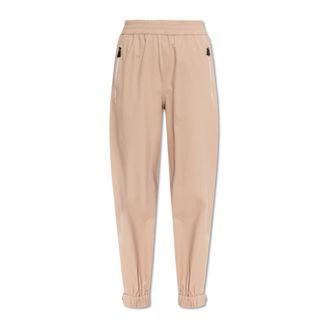 Moncler Slim-fit Hose - - Trousers - Damen - Beige - M