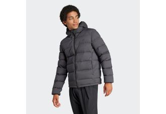 adidas Daunenjacke HELIONIC STRETCH HOODED Winterjacke Herren
