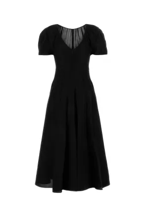 Tory Burch Womens Black Viscose Blend Dress Main Body : Abiti