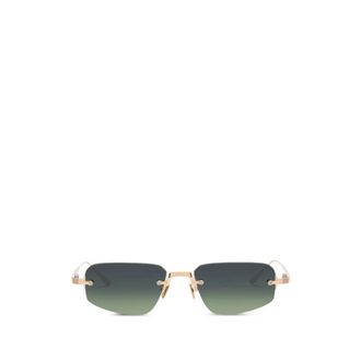 Akoni Sonnenbrille - - Accessories - unisex - Gelb - 53 MM