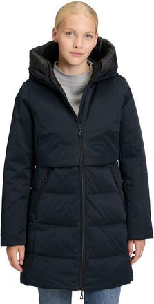 AMBER & JUNE Winterjacke Damen Wintermantel mit Kapuze