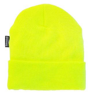 Result Wasserabweisende Winterm&uuml;tze bis -30&deg;C K&auml;lte getestet // verschiedene Farben w&auml;hlbar One Size,Neongelb