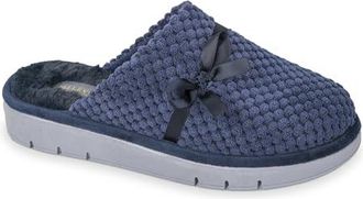 Valleverde Chaussons Femme 55110 Tissu Avio ou Rouge Chaussures Décontracté, avio, 39 EU