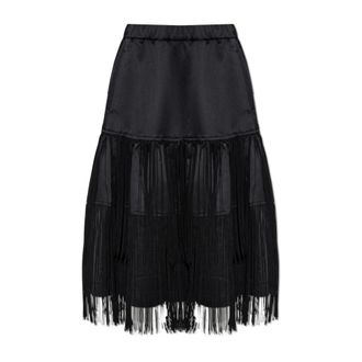 Comme Des Gar&ccedil;ons Ausgestellter Rock - - Skirts - Damen - Schwarzk - M
