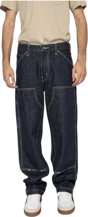 Levi's Homme, Jeans, Bleu, Taille: W36 L32 568 Loose Straight Double Knee