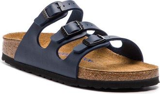 Birkenstock Pantoletten Florida Bs 0554713 Dunkelblau