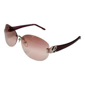 Loewe Pre-owned Sonnenbrille aus Kunststoff - - Pre-owned - Damen - Lila - ONE SIZE