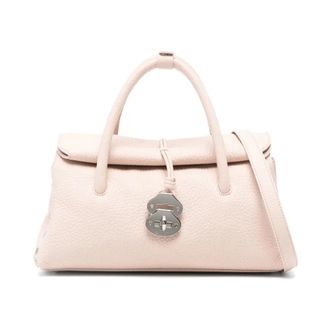 Zanellato Femme, Sacs, Rose, Taille: ONE Size Dotta Centauro Small Tote Bag