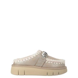 Mou Femme, Chaussures, Gris, Taille: 39 EU Bounce Clog Special Leather