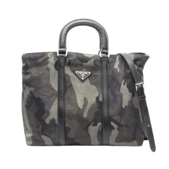 Prada Pre-owned Vintage Tote Bag - - Pre-owned - Damen - Mehrfarbig - ONE SIZE
