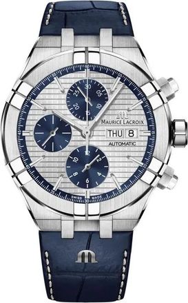 Maurice Lacroix Aikon Chronograph Day Date Herrenuhr AI6038-SS001-131-1