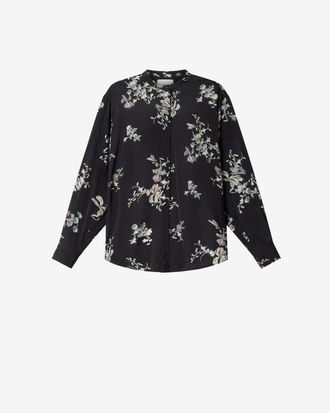 Isabel Marant Top Catchell - Femme - Noir - Taille34 - Marant &Eacute;toile