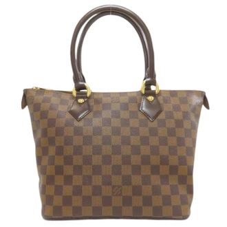 Louis Vuitton Pre-owned Saleya PM Handtasche - - Pre-owned - Damen - Braun - ONE SIZE