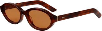 Retro Superfuture unisex, Accessoires, Brun, Taille: 54 MM Parola Lunettes de soleil