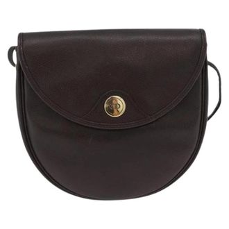 Dior Pre-owned Vintage Logo Schultertasche - - Pre-owned - Damen - Braun - ONE SIZE