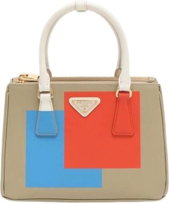 Prada Sac &agrave; main vintage Pre-owned - Femme - Pre-owned - Multicolore - Taille: ONE Size