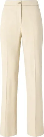 Pinko Pinko, Femme, Pantalons, Blanc, Taille: 36 FR New Serenidad Pantalone Frisottino