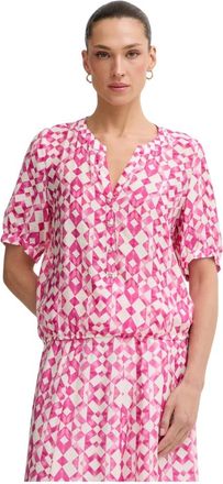 Marc Aurel Damen, Blusen & Hemden, Rosa, LGr&ouml;&szlig;e
