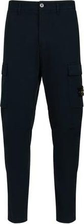 Stone Island Pantalon cargo fusel&eacute; en coton m&eacute;lang&eacute;