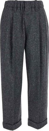 Brunello Cucinelli Casual Hose - Grau