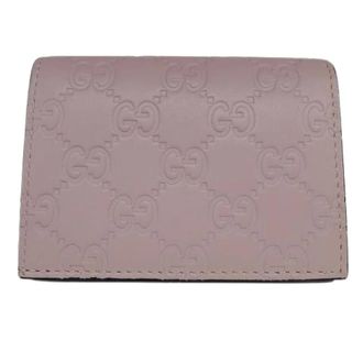 Gucci Portefeuille bi-fold vintage Pre-owned - Femme - Pre-owned - Rose - Taille: ONE Size