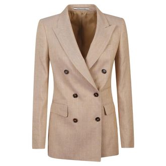 Tagliatore Parigi Jacket - - Jackets - Damen - Beige - S
