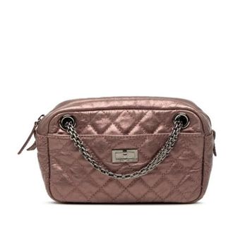 Chanel Pre-owned Quilted Crossbody Bag - - Pre-owned - Damen - Rosa - ONE SIZE
