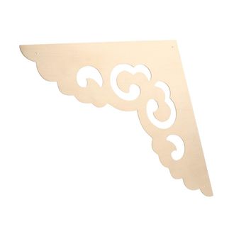 Valiclud Vintage Kupfer Eckschutz Antike M&ouml;bel Eckschoner aus Robustem Messing Dekorativer Kantenschutz f&uuml;r Kommoden und Schr&auml;nke Polierter Vintage Corner Guar