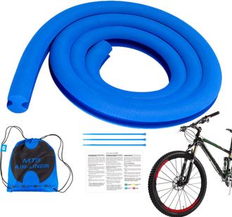 Generic Bike Tire Liner - Portable Protective Fahrradreifen Schutz Einf&uuml;gen System, No flache Reifen Resistant Leichte Tubeless Eins&auml;tze f&uuml;r Outdoor-Radfahren